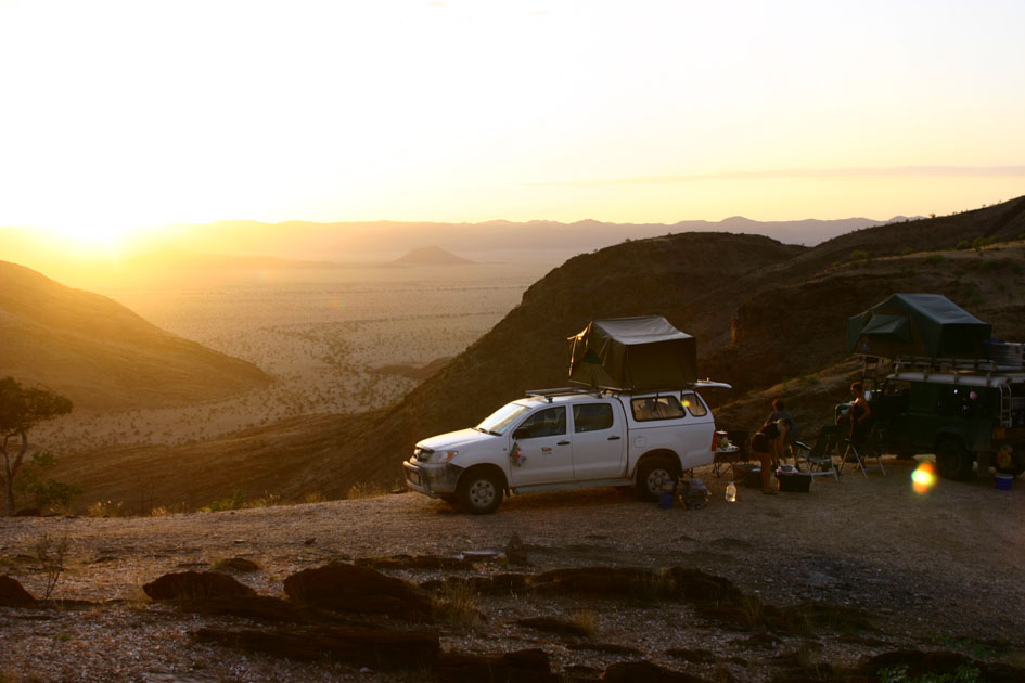 African Tracks – Namibia App