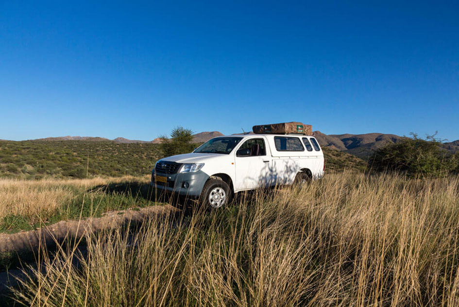 African Tracks – Namibia App