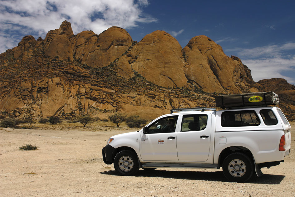 African Tracks – Namibia App