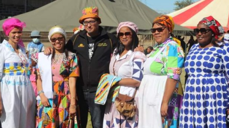 People of Namibia: The Nama - Namibia App