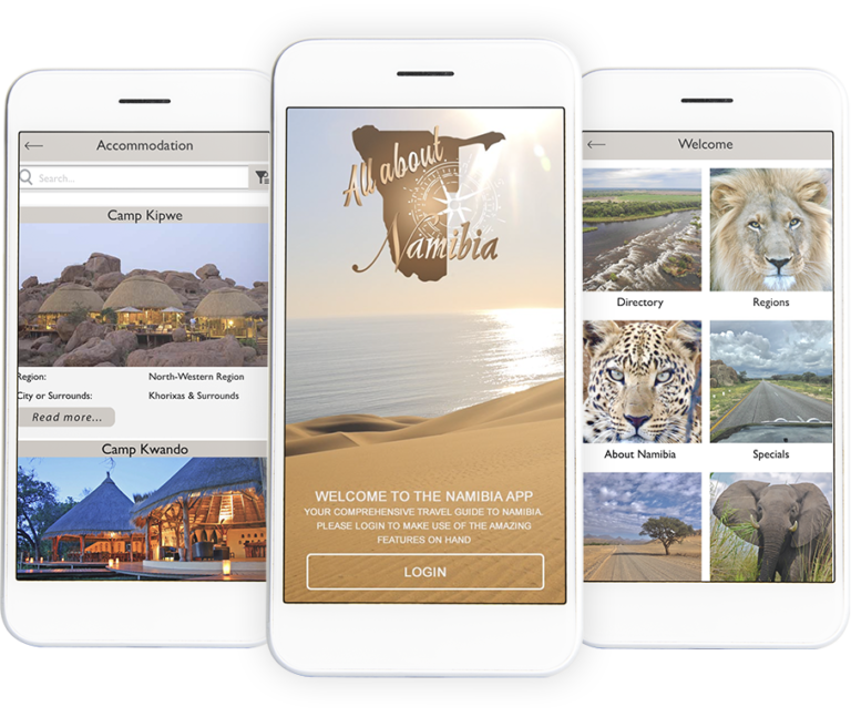Home - Namibia App