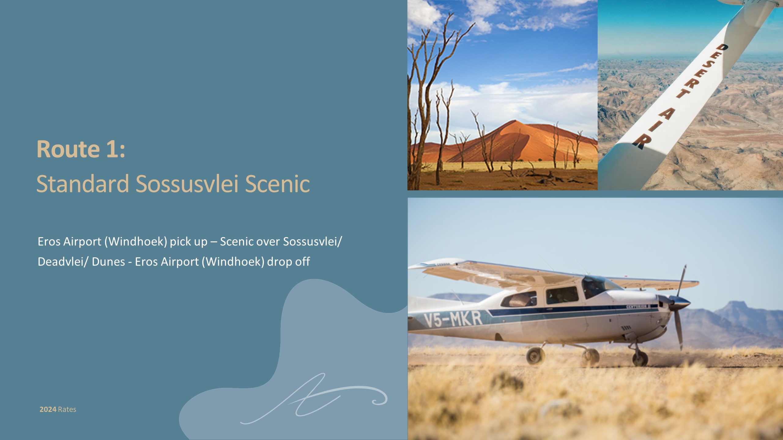 Desert Air – Namibia App