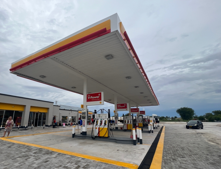 Omuthiya Shell Service Station – Namibia App