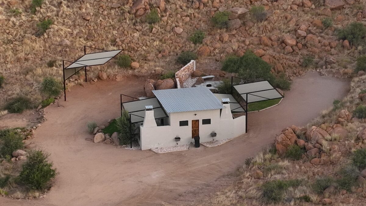Stofpad Lodge and Campsite – Namibia App